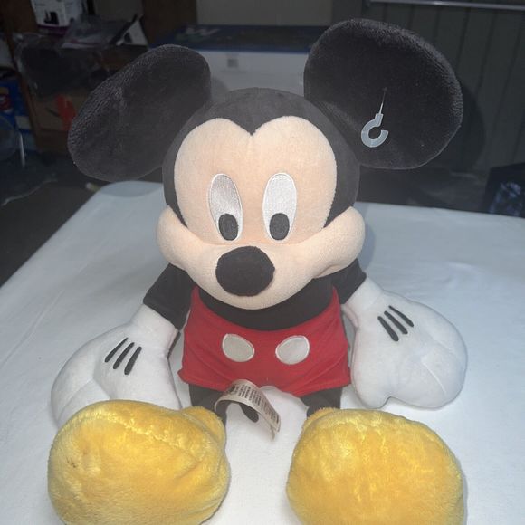 Disney | Toys | Mickey Mouse Plush Disney World Disney Land Park ...